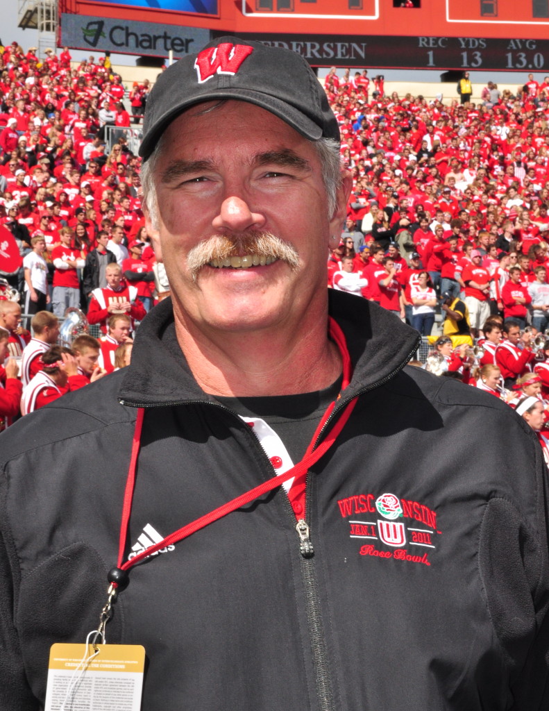 John Biester – University of Wisconsin Marching Band
