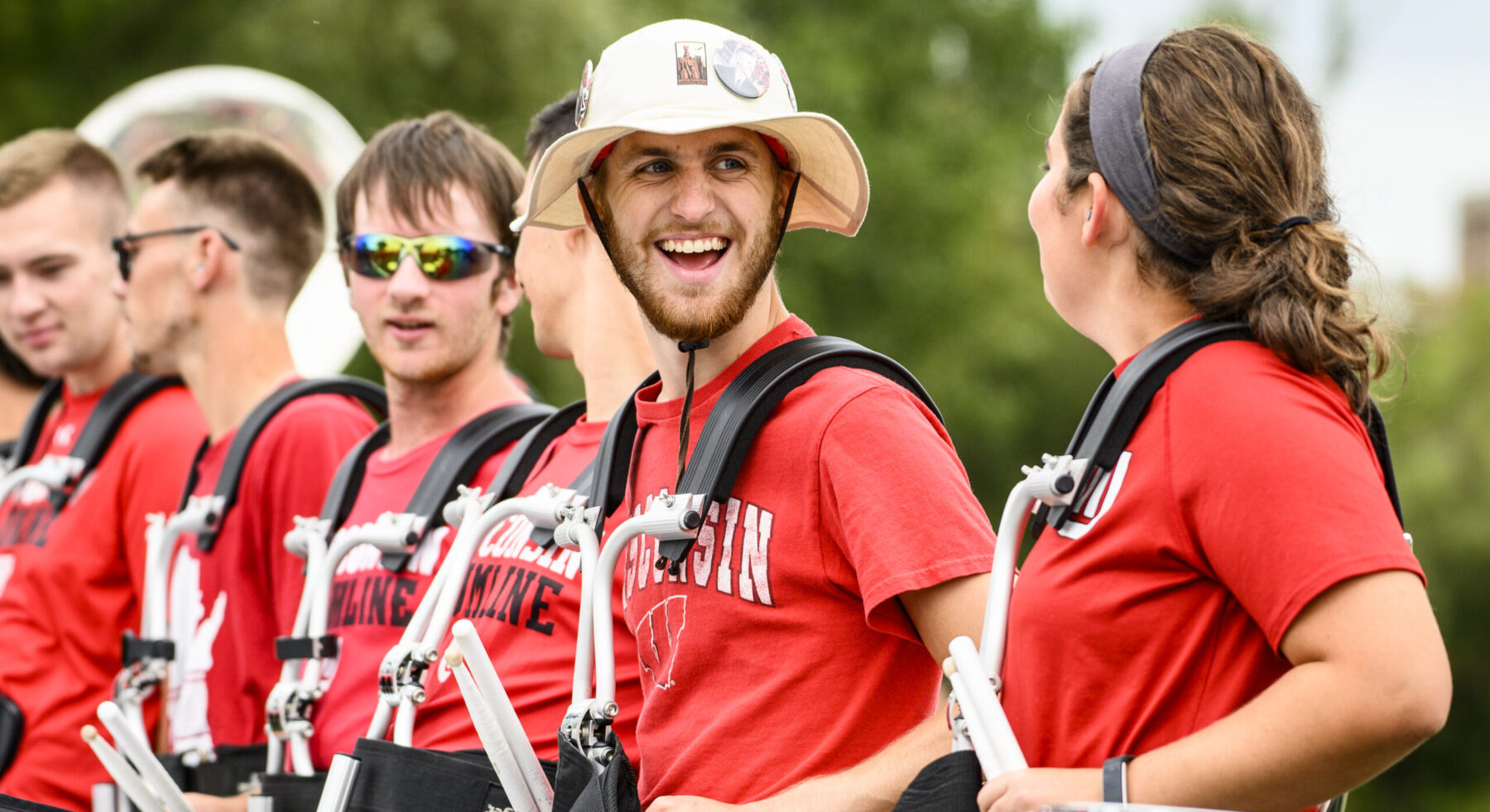 Join the Band – University of Wisconsin Marching Band